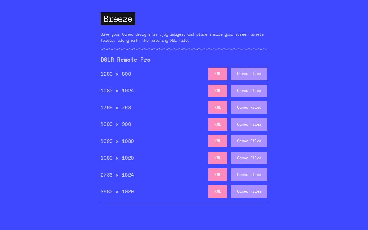 Breeze Keyboards